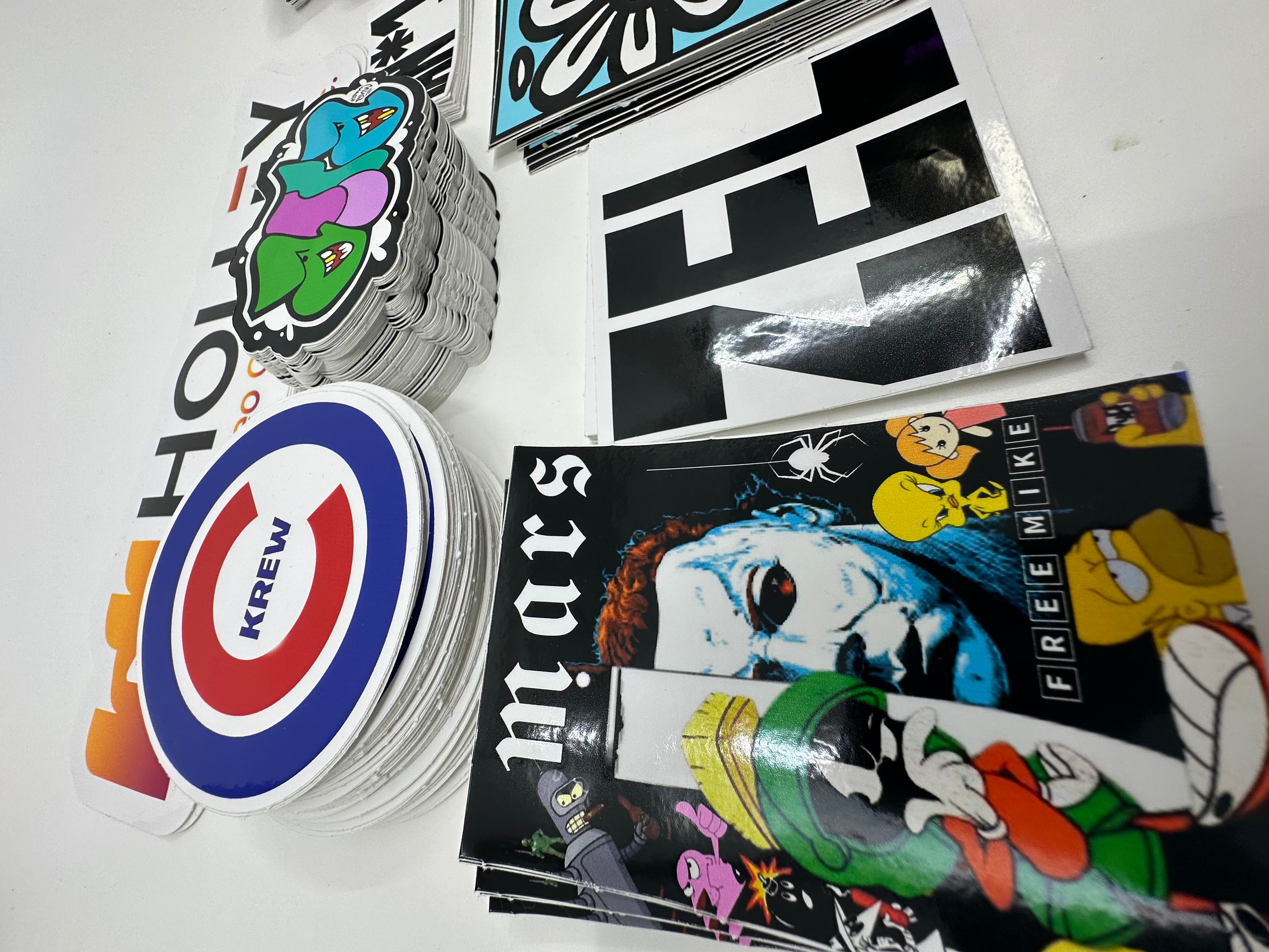 Custom Stickers – 818 Art